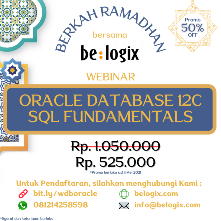 Oracle Database 12c : SQL Fundamentals – BeLogix – IT Training and ...